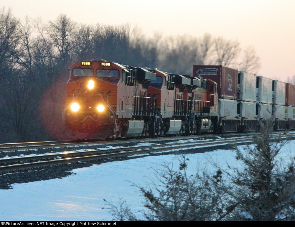 Dusk Out Of La Plata